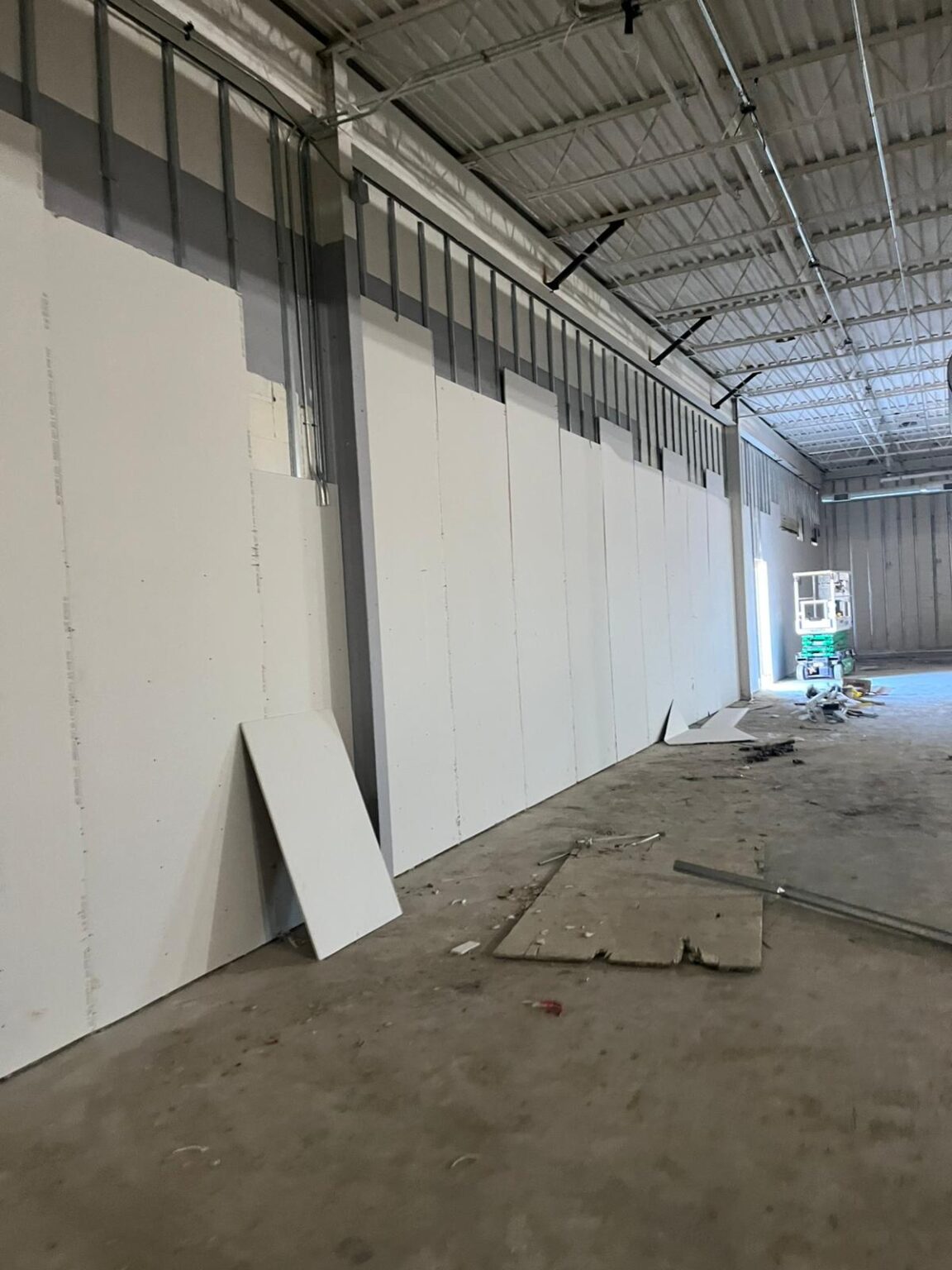 Fiber Reinforced Plastics – 2k Drywall